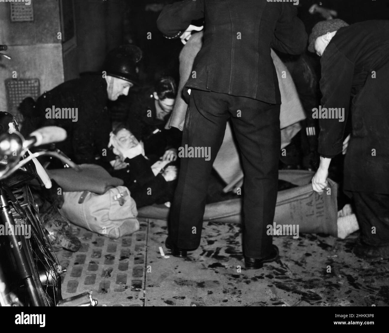 Fire outbreak at The Old Warehouse, part ofBroad Street Station Goods ...