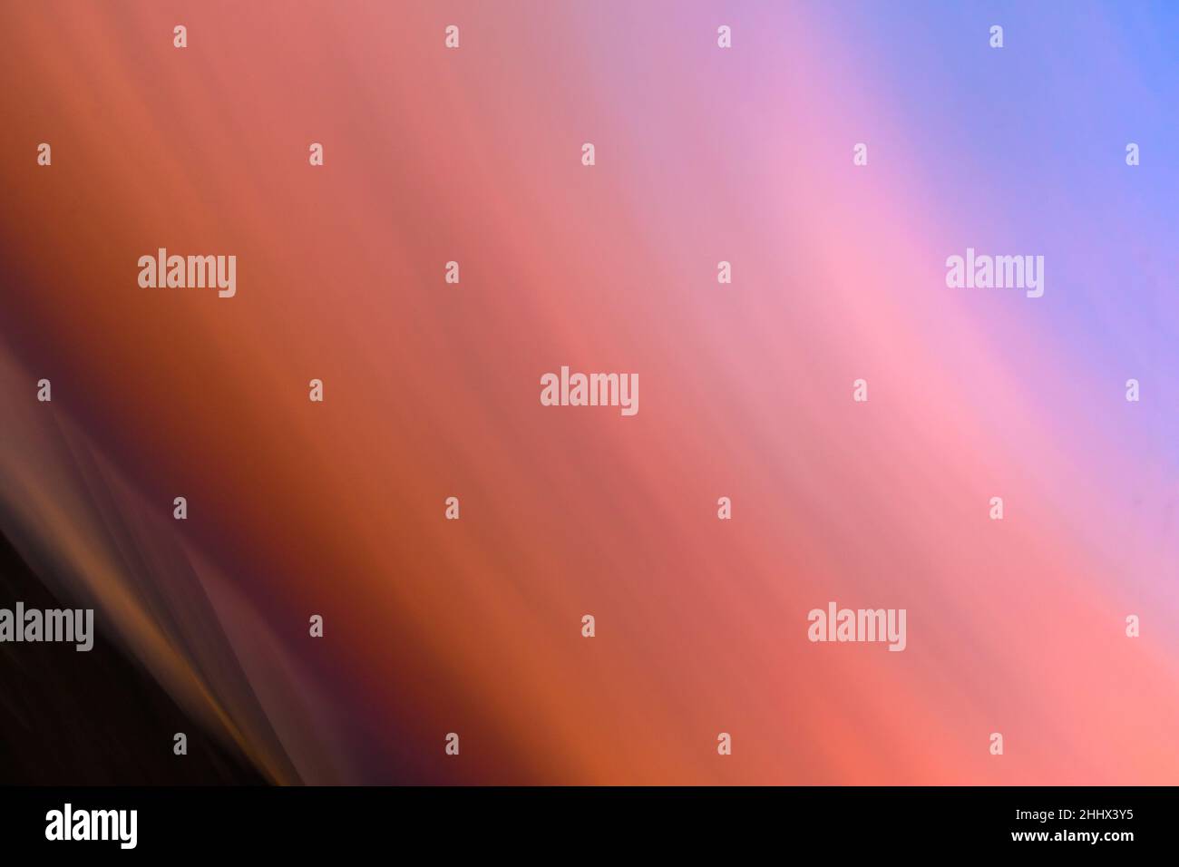 Abstract sunset colors hi-res stock photography and images - Alamy