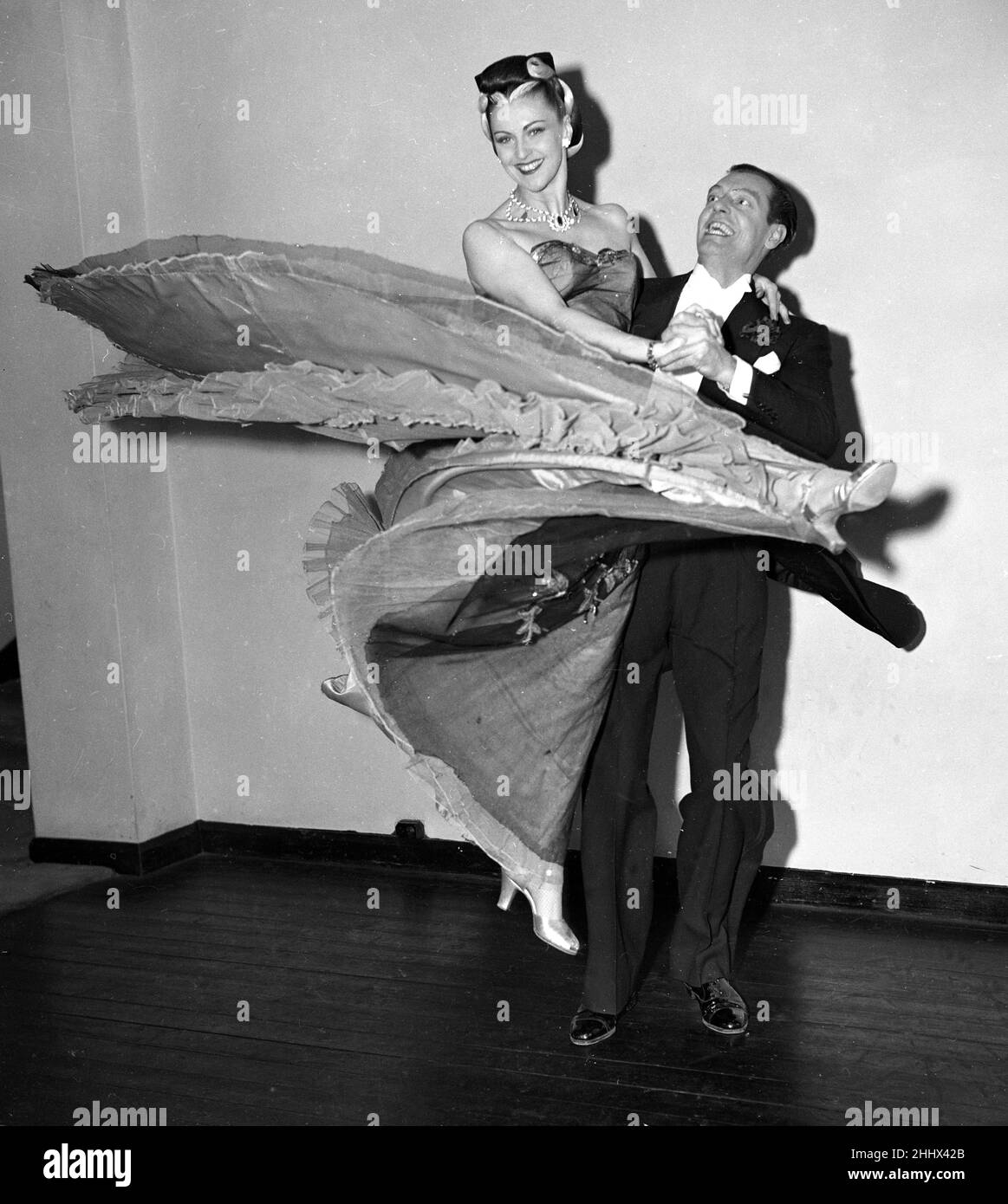 The dance circa Black and White Stock Photos & Images - Alamy