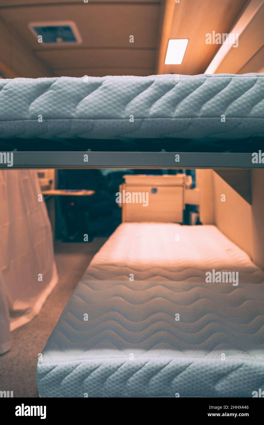 Luxury Caravan Inside High Resolution Stock Photography and Images - Alamy