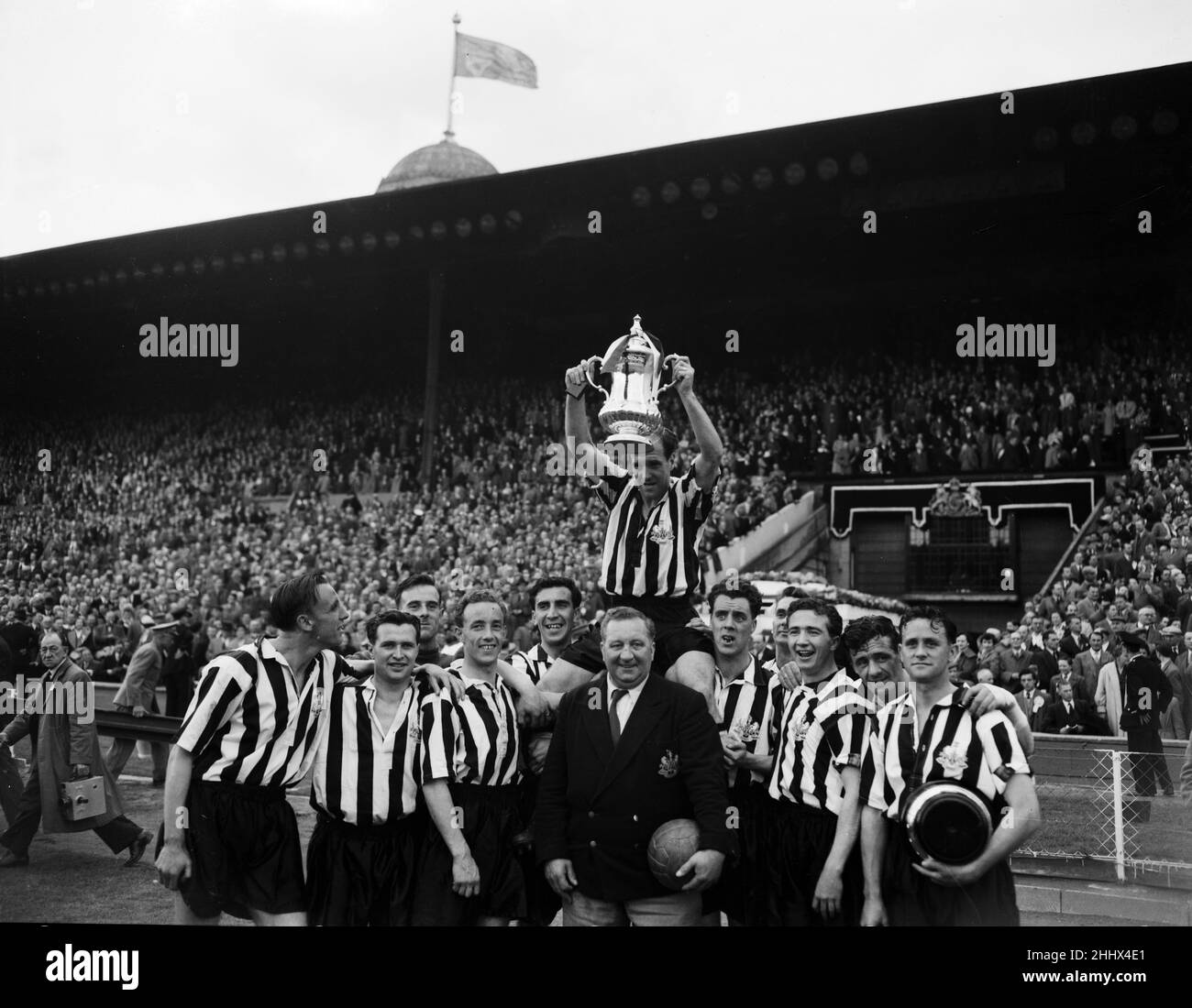 Newcastle 3-1 Man City, FA Cup Final, Wembley Stadium, Saturday 7th May ...