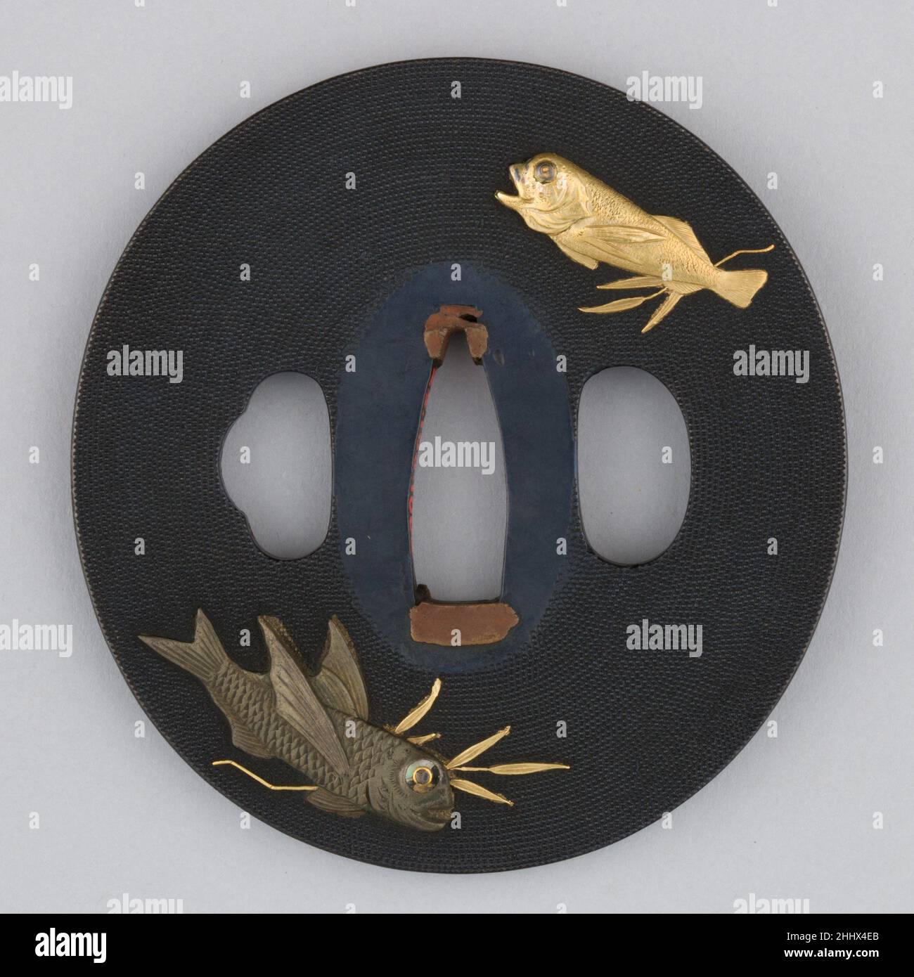 Sword Guard (Tsuba) ca. 1615–1868 Japanese A tsuba is a sword guard and ...