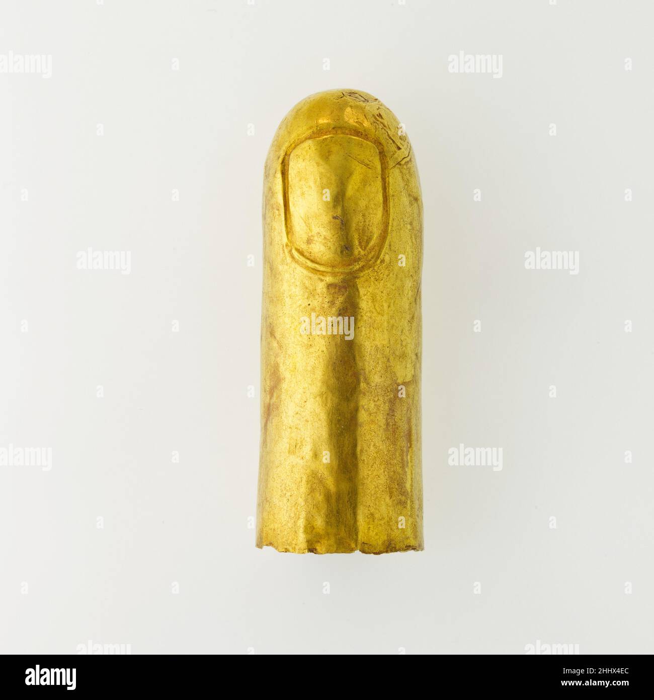 Finger stall ca. 1479–1425 B.C. New Kingdom. Finger stall 553240 Stock ...