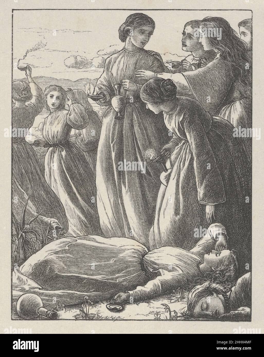 The Parable of the [Ten] Virgins (he Parables of Our Lord and Saviour ...