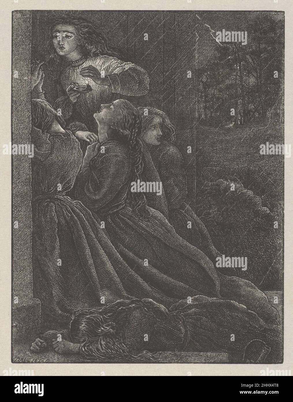 The Foolish Virgins (The Parables of Our Lord and Saviour Jesus Christ ...