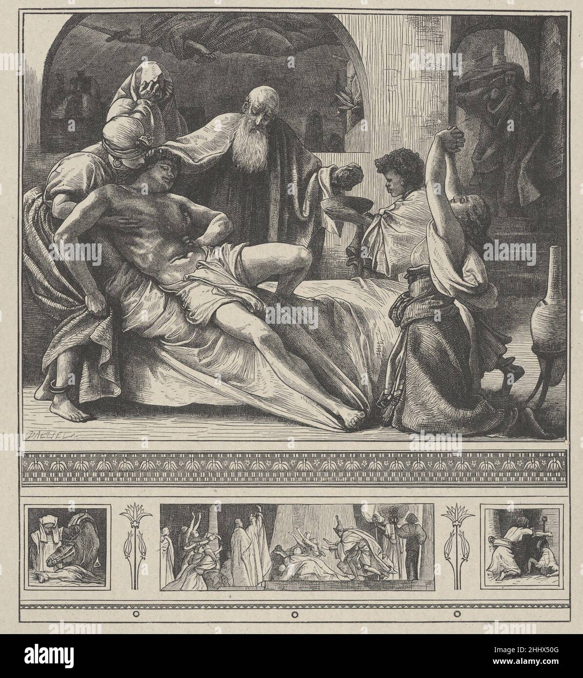 Death of firstborn hi-res stock photography and images - Alamy