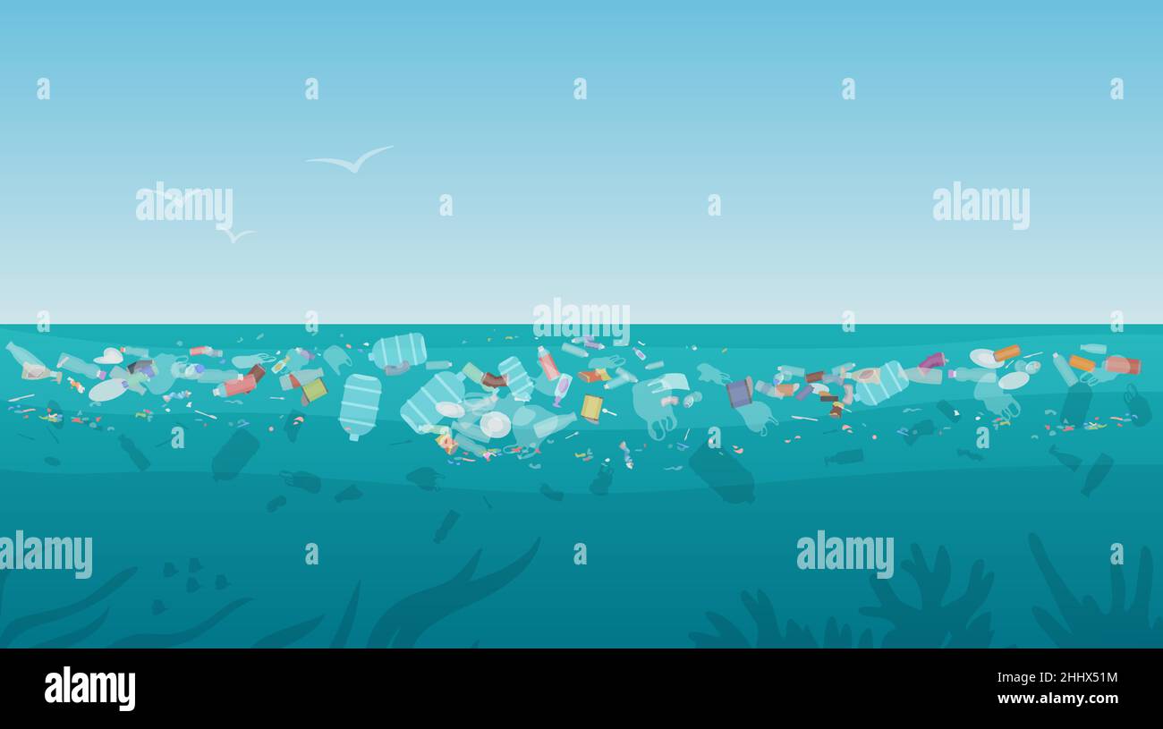 Ocean float garbage hi-res stock photography and images - Alamy