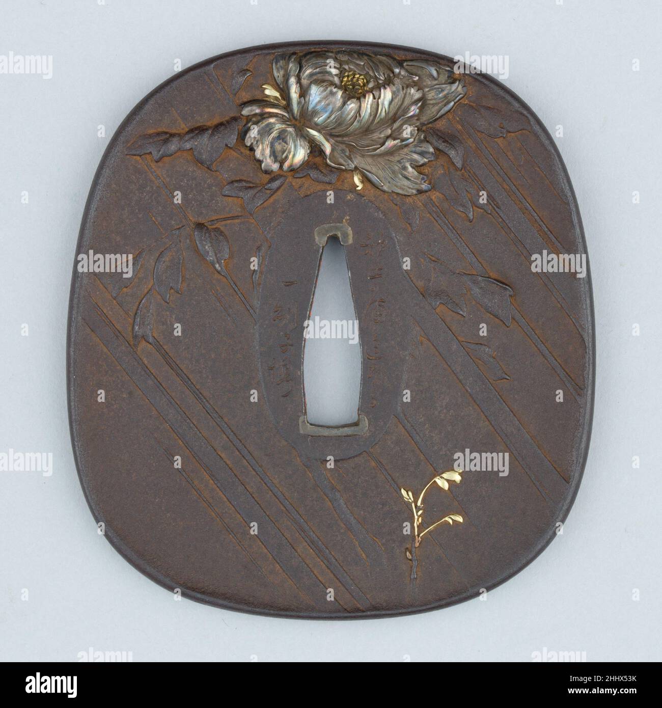 Sword Guard (Tsuba) ca. 1615–1868 Japanese A tsuba is a sword guard and ...