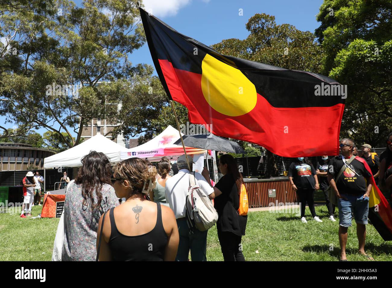 Sydney, Australia. 26 January 2022. 26th January is celebrated as ...
