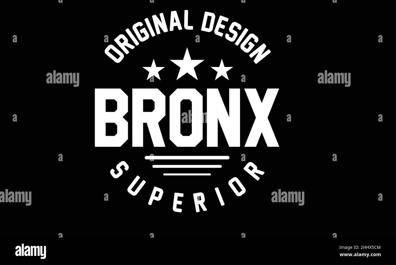 Bronx logotype hi-res stock photography and images - Alamy