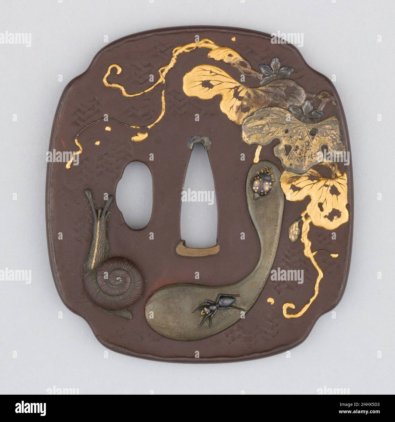 Sword Guard (Tsuba) late 18th–19th century Japanese A tsuba is a sword ...