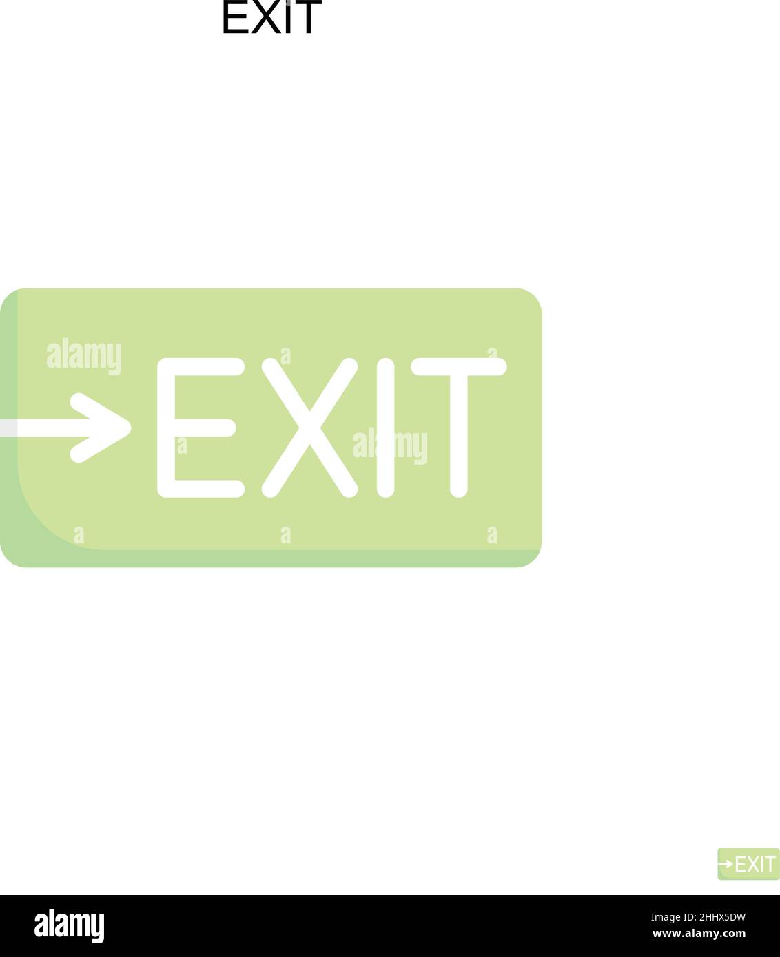 Emergency exit door open hi-res stock photography and images - Alamy