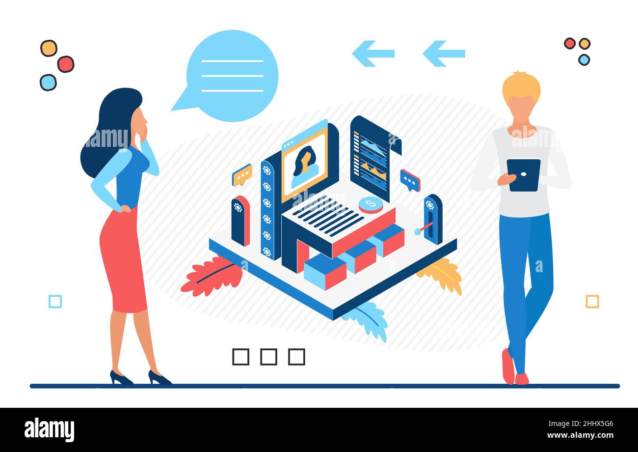 Human capital management vector vectors hi-res stock photography and ...