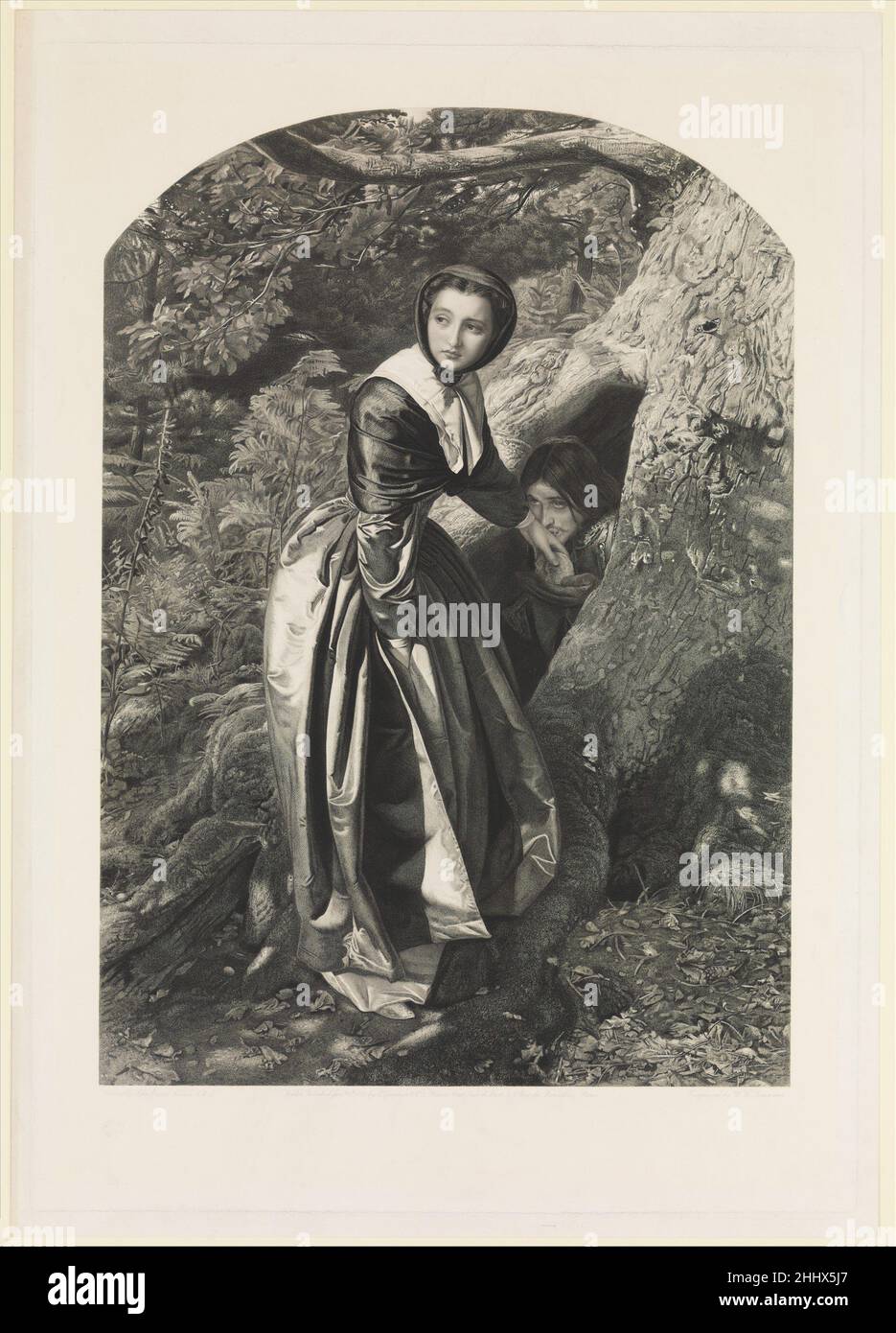 Puritan woman hi-res stock photography and images - Alamy