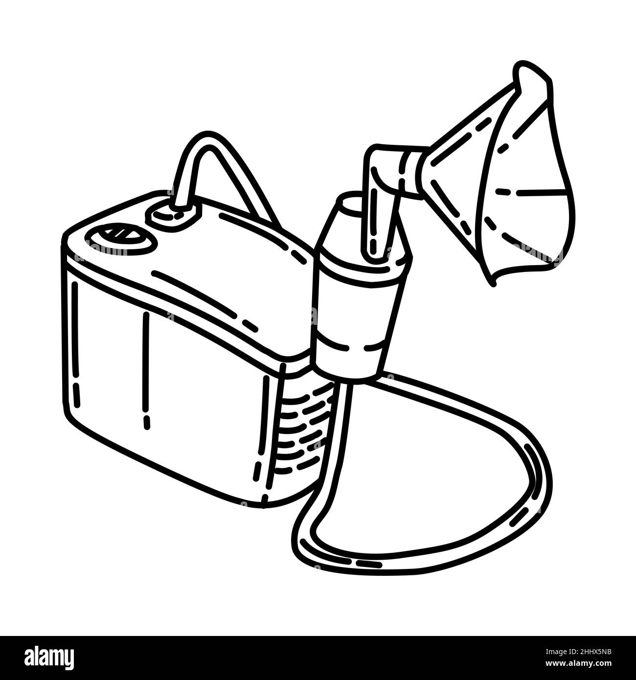 Nebuliser Respiratory Machine Part of Electronic for Hospital Device ...