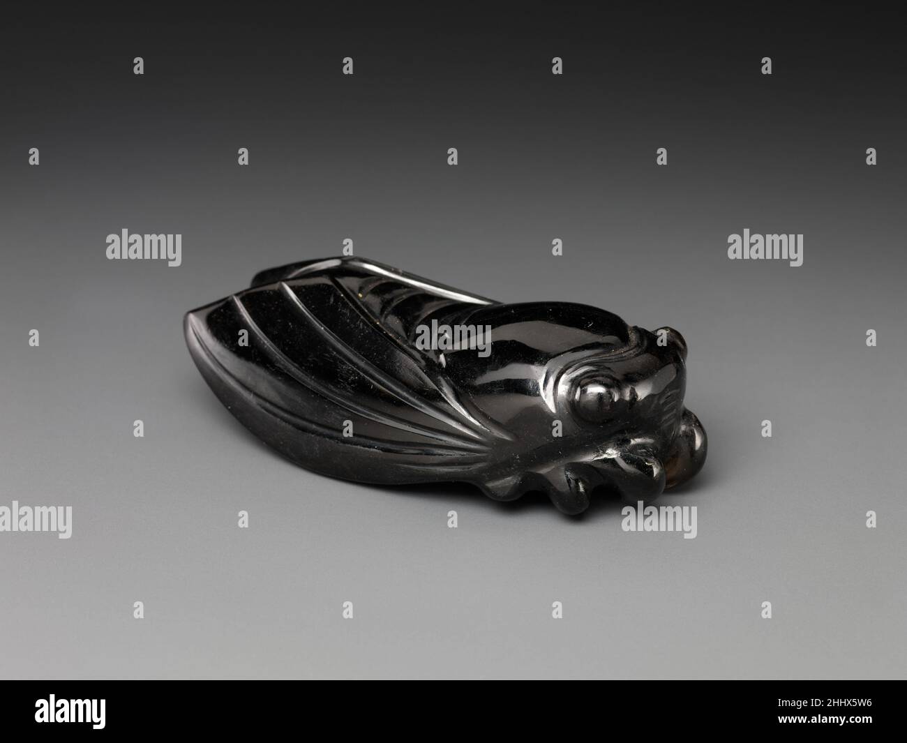 Figure of a cicada late 18th–early 19th century China. Figure of a ...