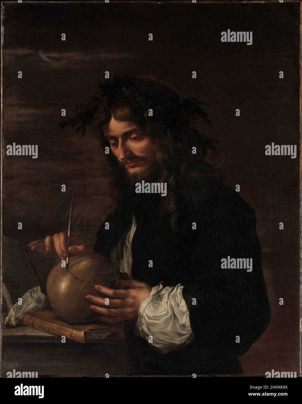 Self-Portrait ca. 1647 Salvator Rosa Italian One of the most ...