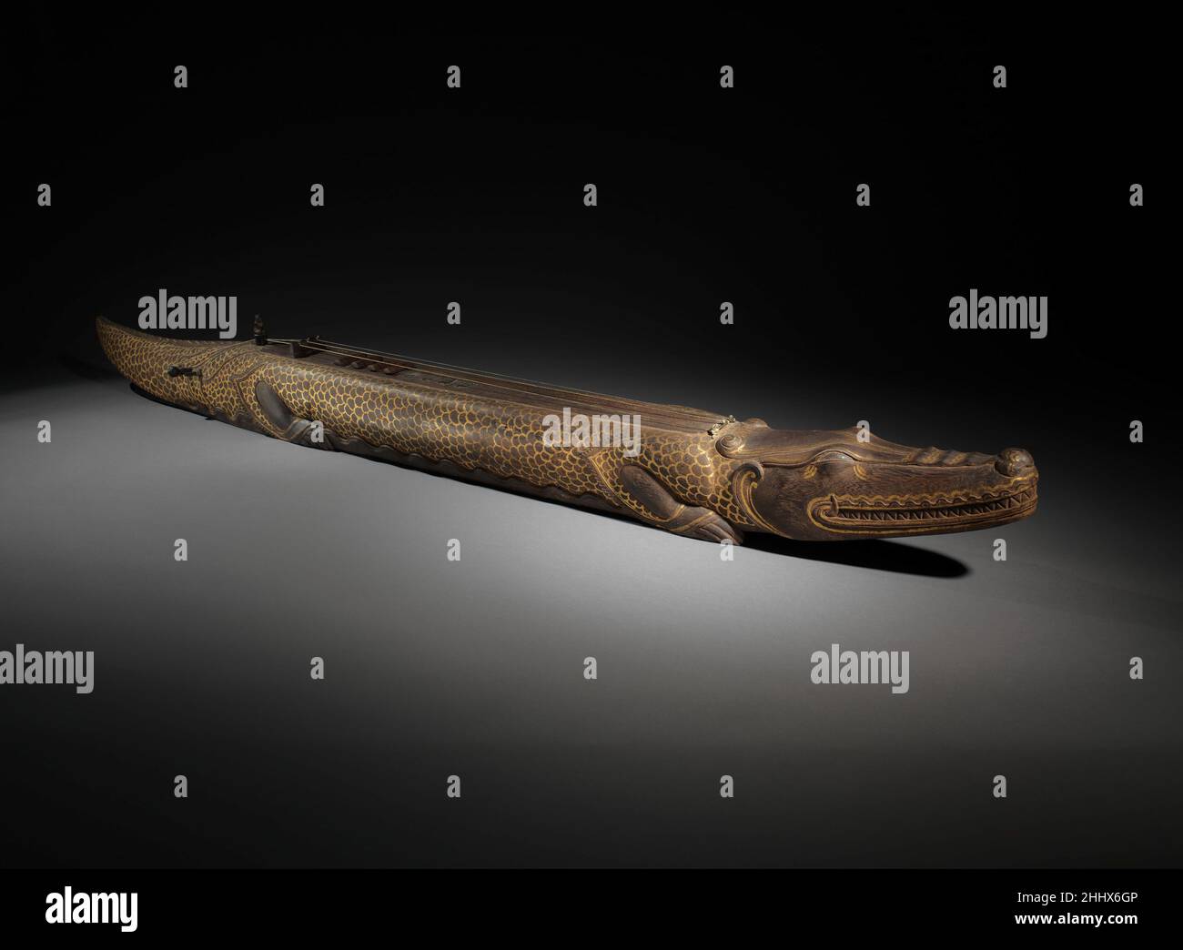 Zither crocodile hi-res stock photography and images - Alamy