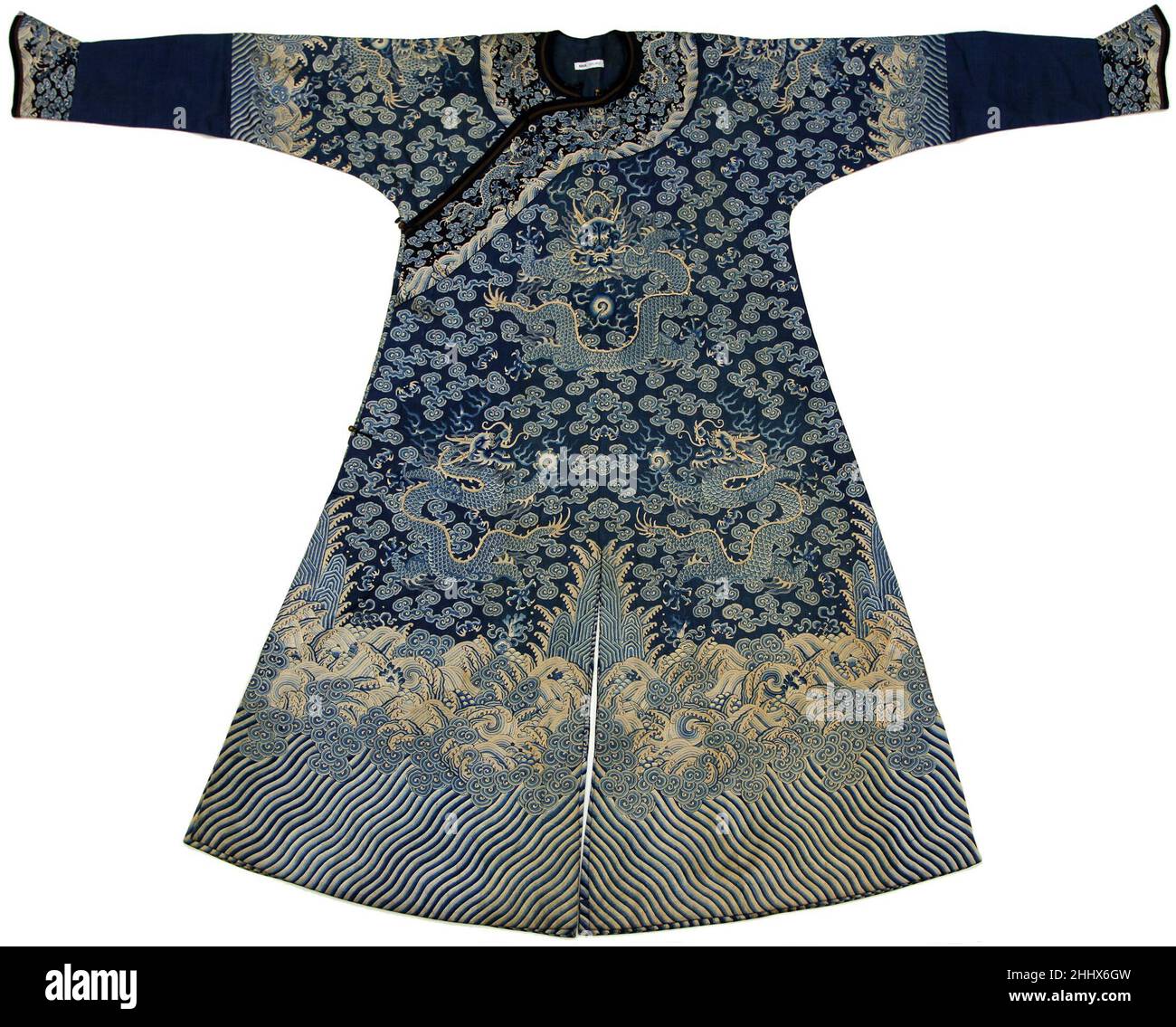 Five-Clawed Dragon Robe 18th century China. Five-Clawed Dragon Robe ...