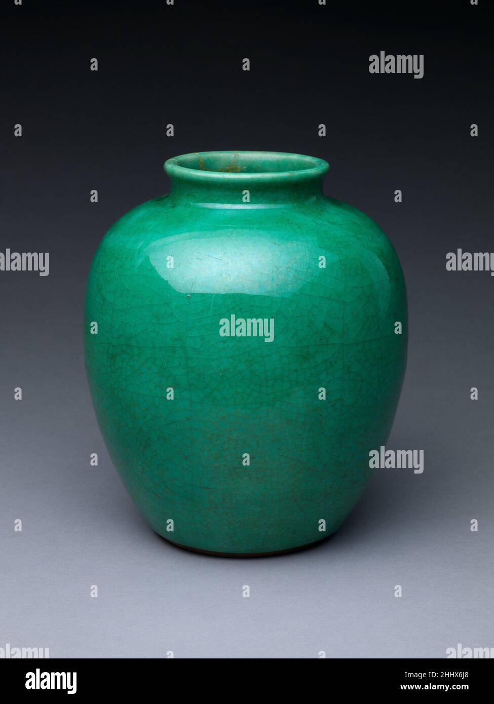 Jar late 17th–early 18th century China. Jar 46150 Stock Photo - Alamy