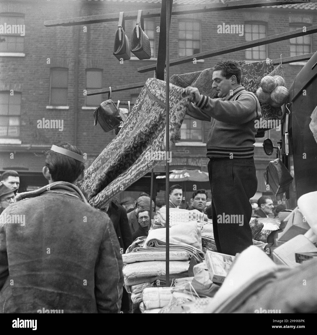 Club row market bethnal green hi-res stock photography and images - Alamy