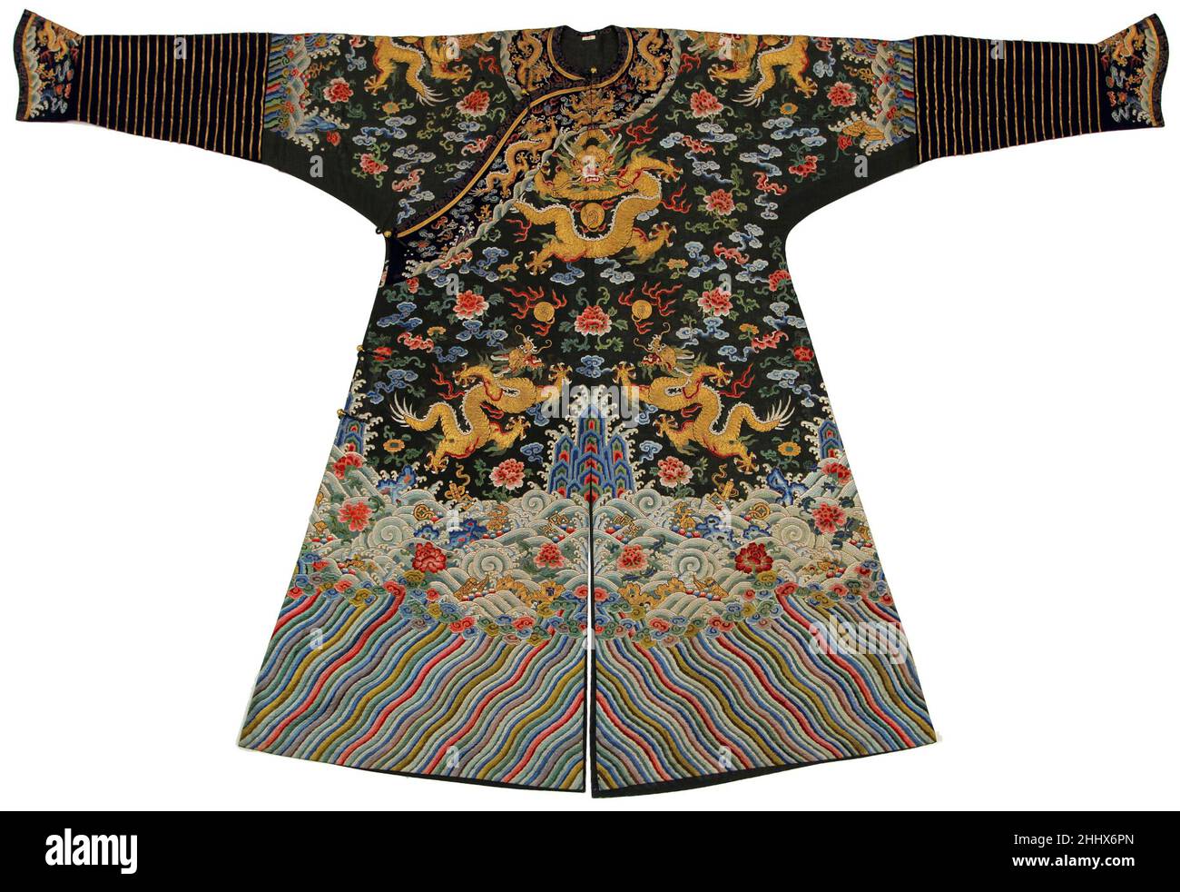 Outline Of An Imperial Robe