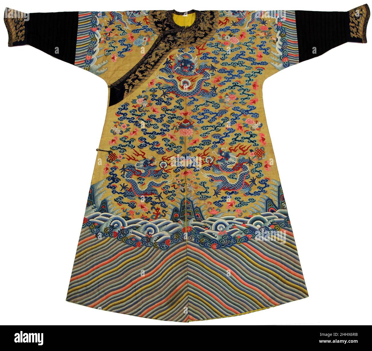 Chinese court robe Cut Out Stock Images & Pictures - Alamy