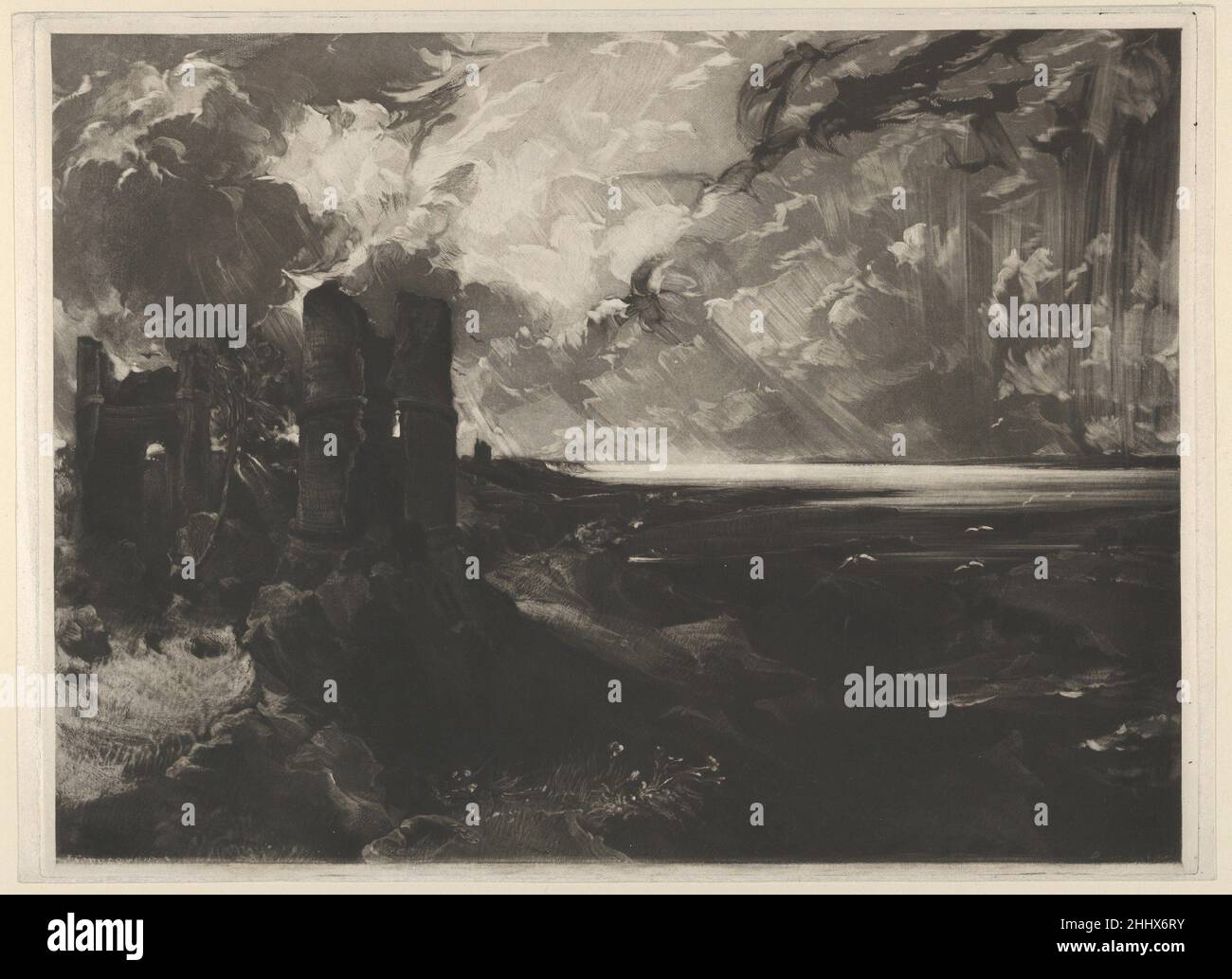 Mezzotint tool hi-res stock photography and images - Alamy