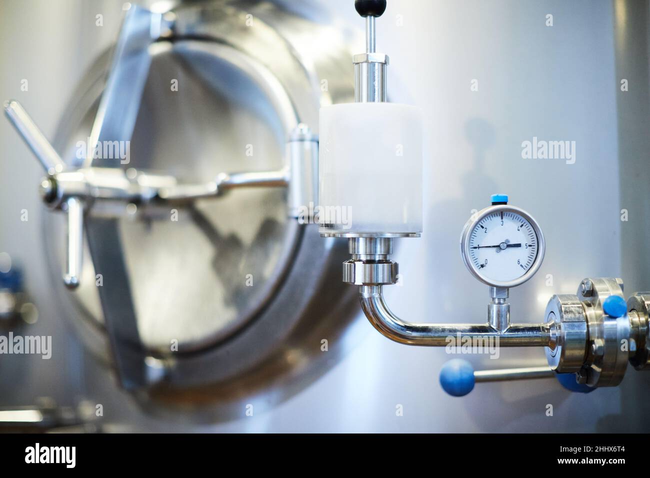 Equipment for the production of craft beer, containers for fermentation ...