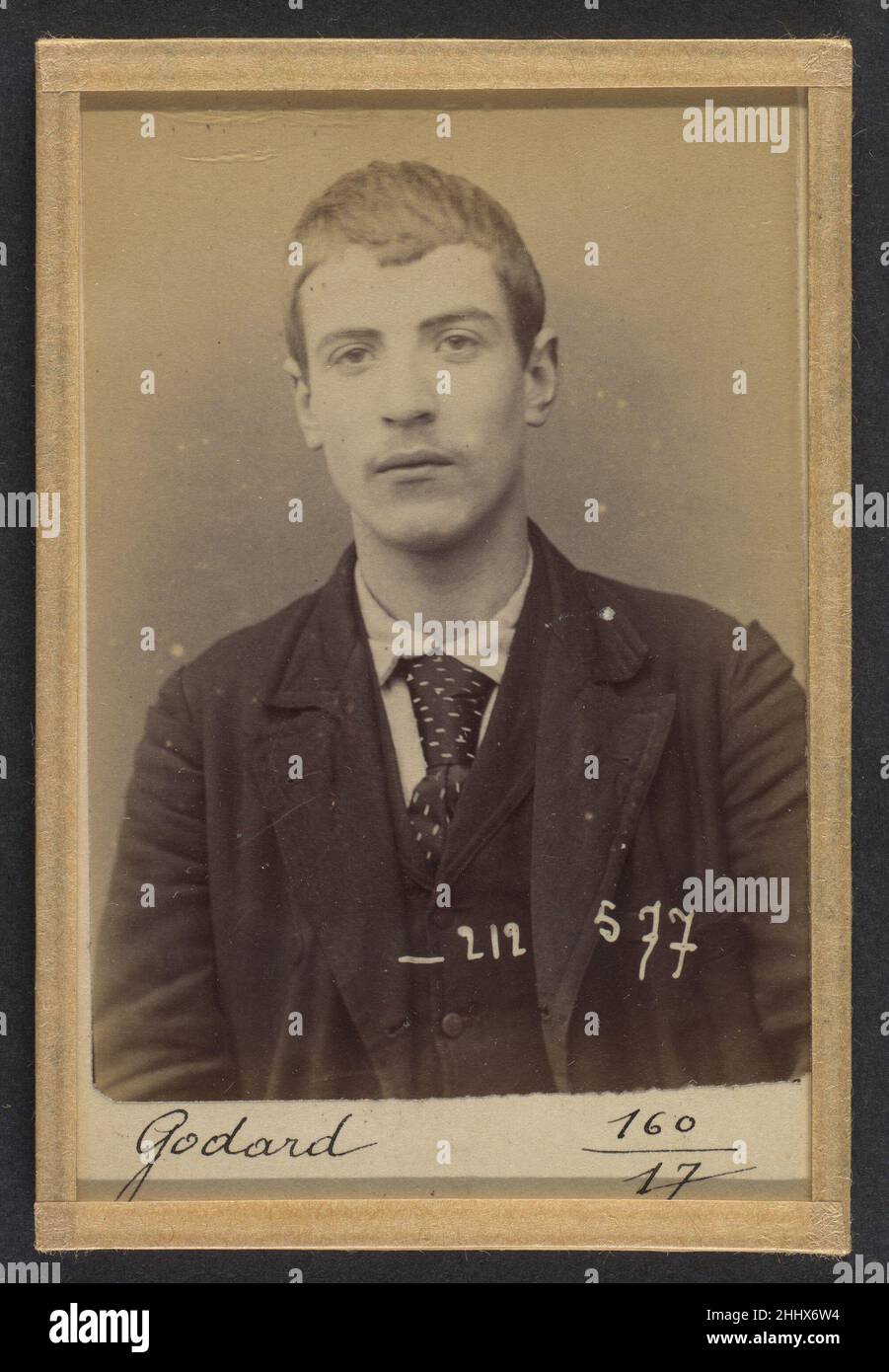 Godard. Armand, Alexandre. 18 ans, né le 11/3/75 à Paris XVIIe ...