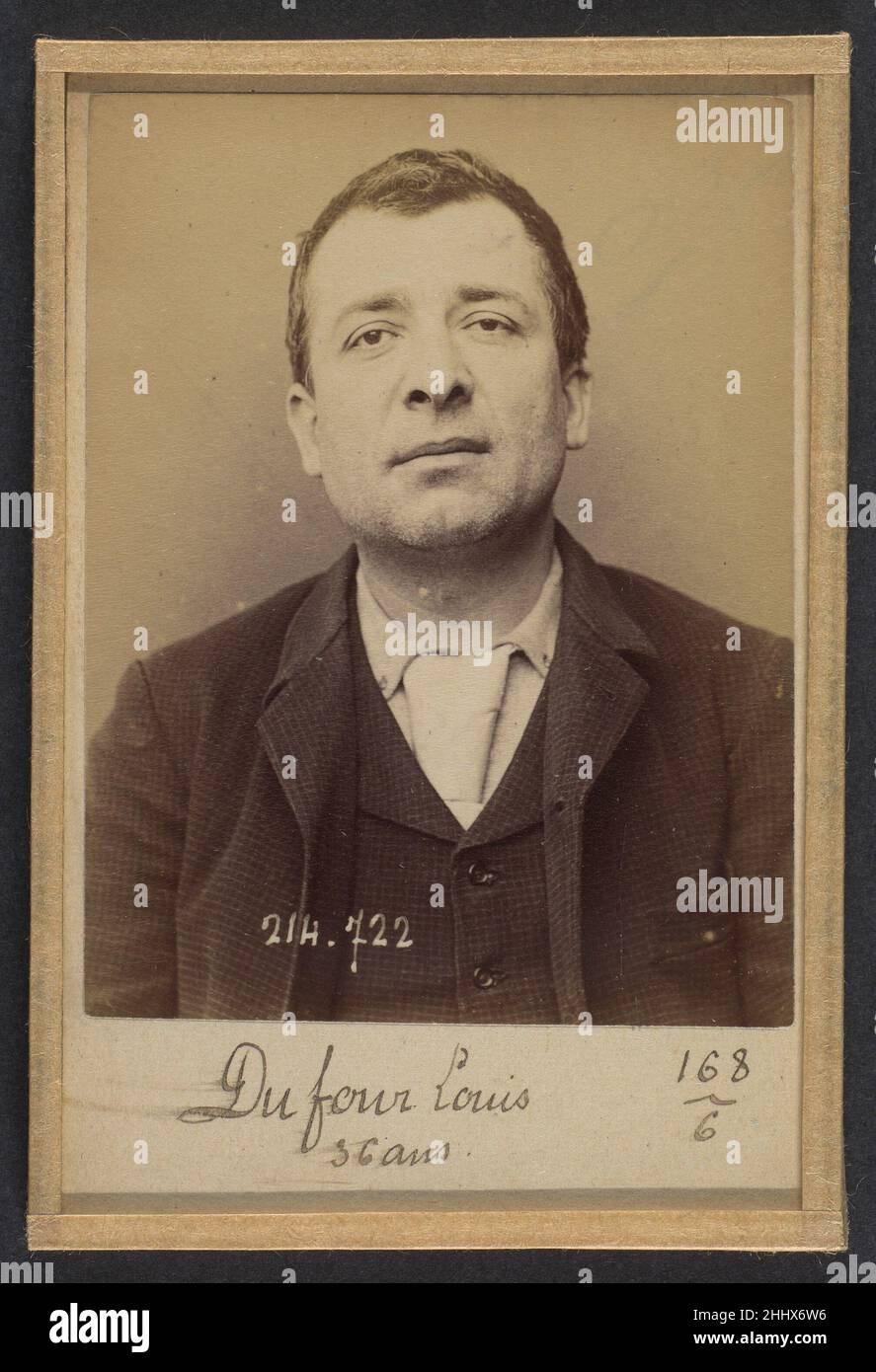 Dufour. Louis. 37 ans, né à Port-Ste-Marie (Lot & Garonne). Bijoutier ...