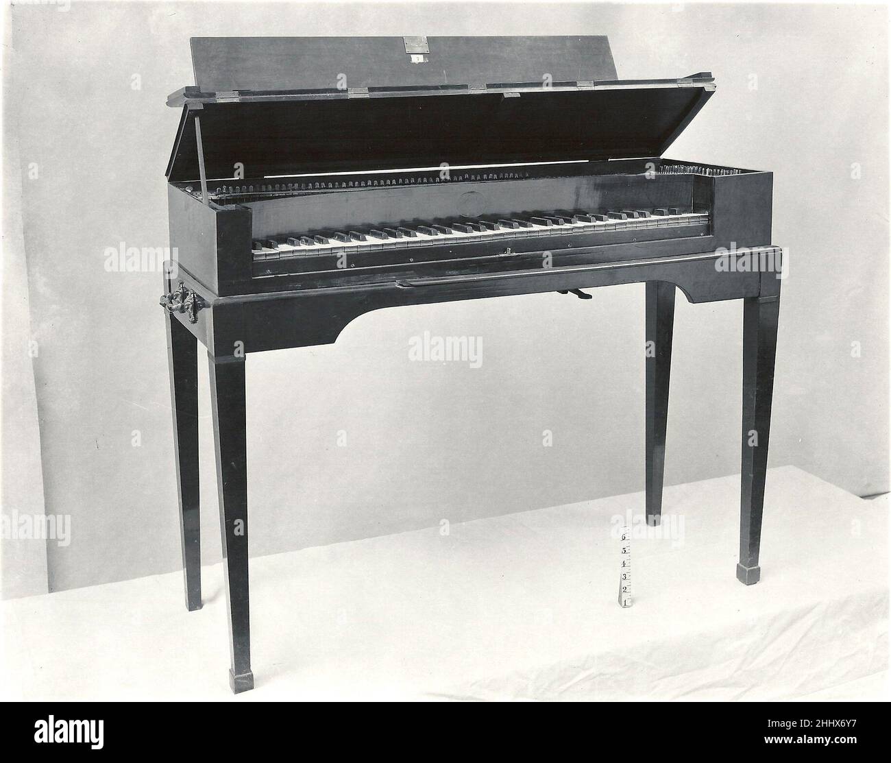 Square Piano ca. 1800 Corneille Charles Emanuel van der Does Though ...