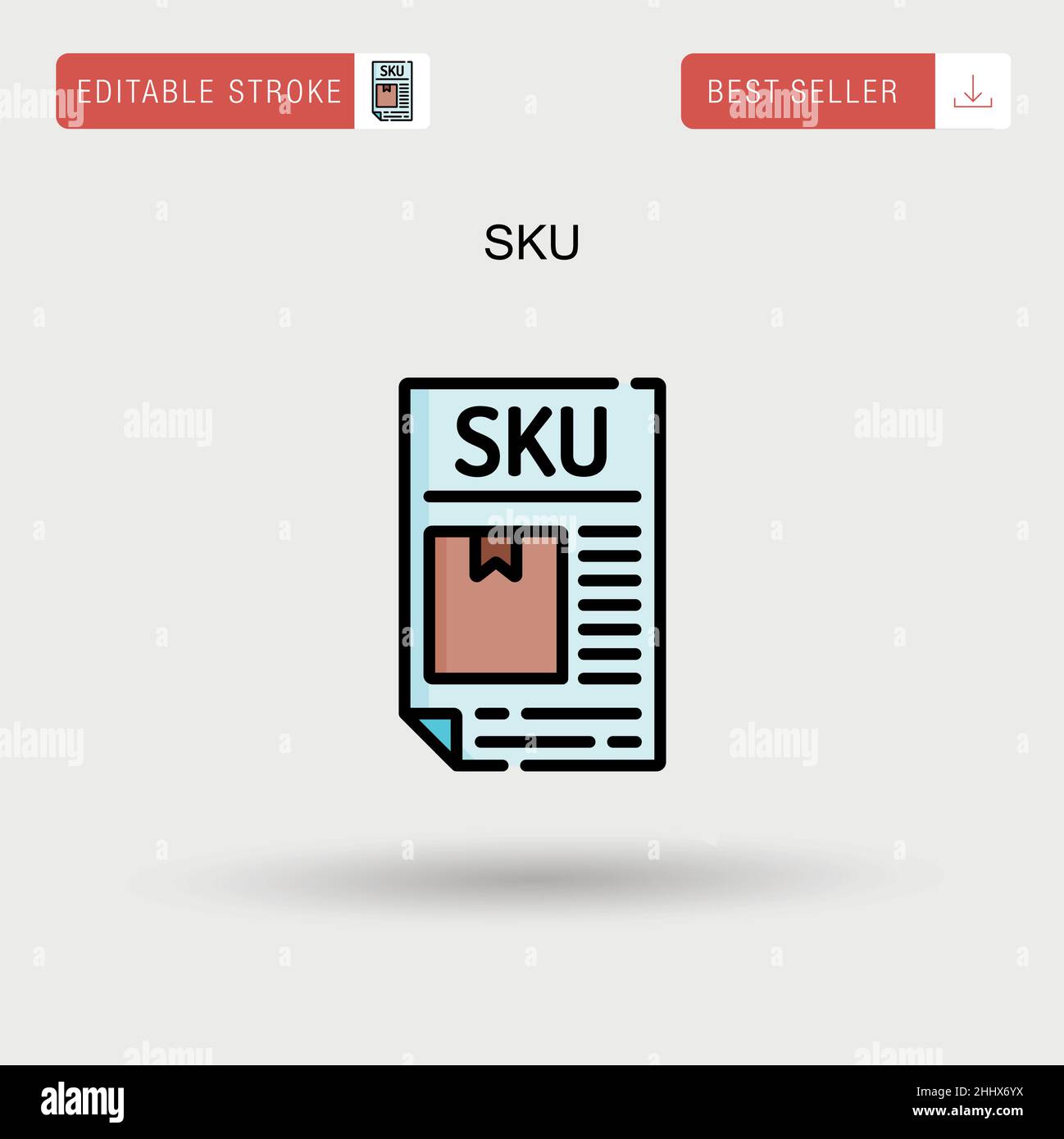 Sku text Stock Vector Images - Alamy