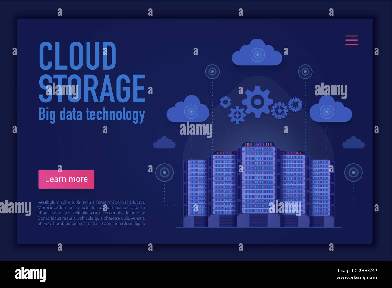 Cloud storage management, computing, database and information storage ...