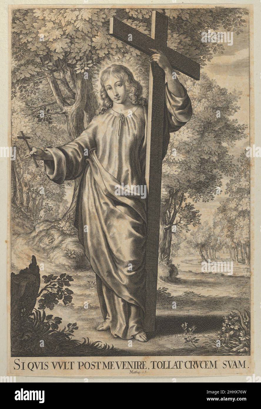 The Savior 17th century Grégoire Huret French. The Savior 645135 Stock ...