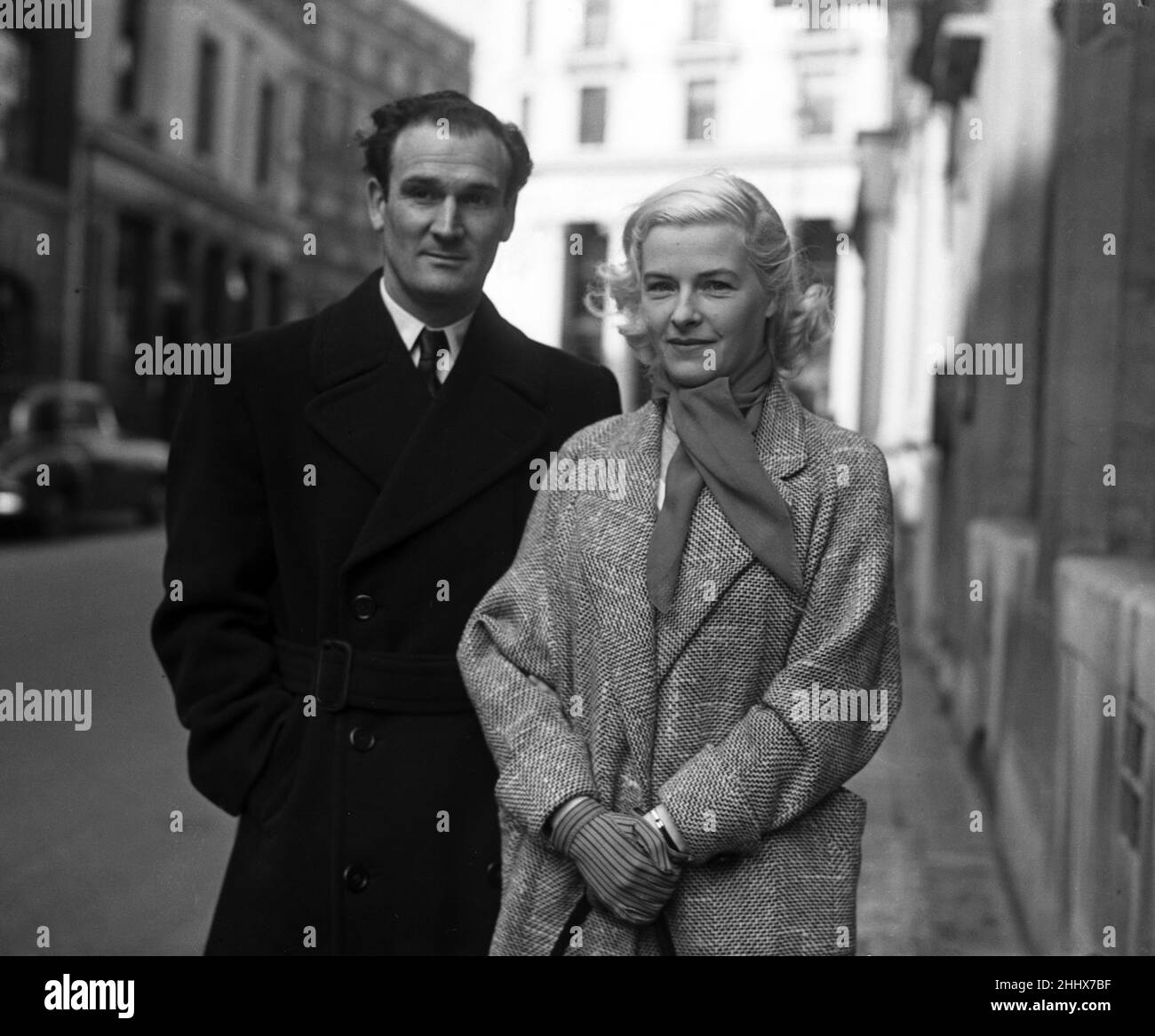 Eddie chapman and wife hi-res stock photography and images - Alamy