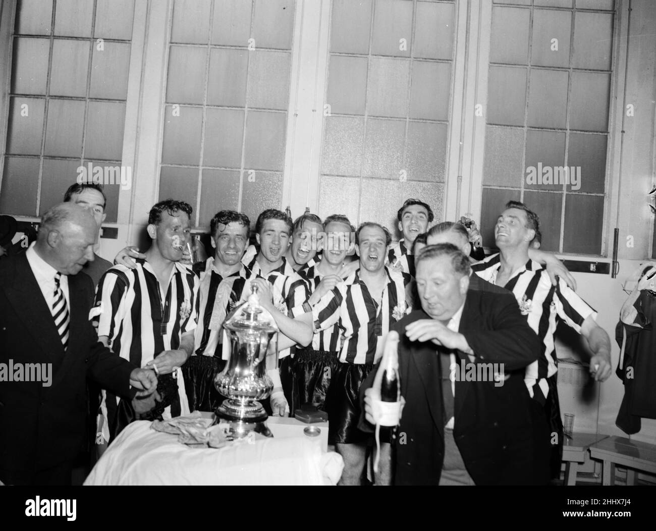 Newcastle 3-1 Man City, FA Cup Final, Wembley Stadium, Saturday 7th May ...