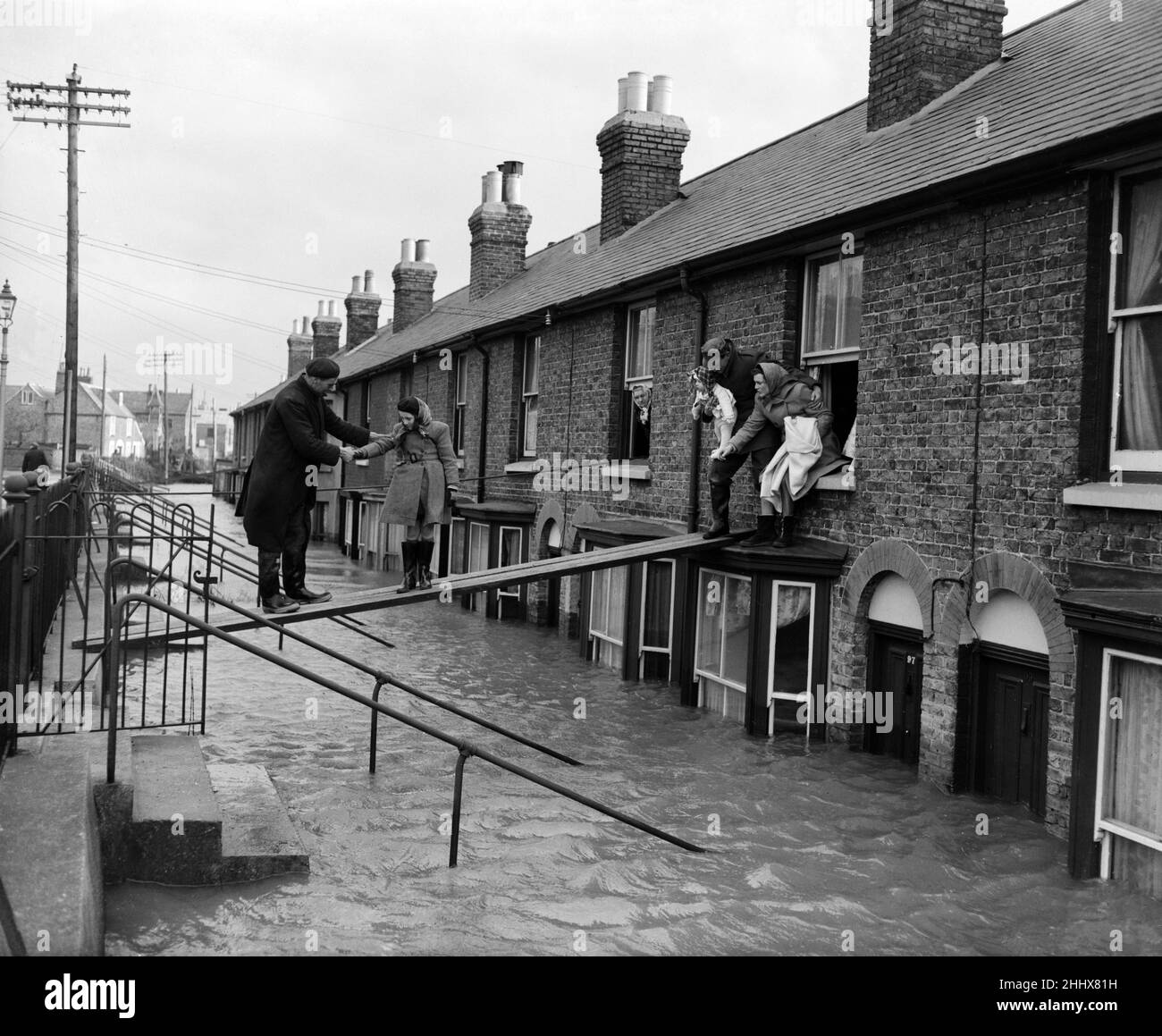 Whitstable kent floods hi-res stock photography and images - Alamy