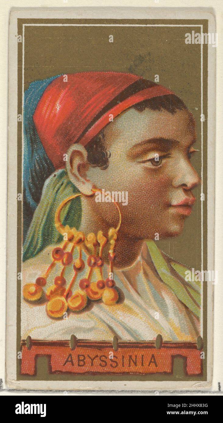 Abyssinia brand hi-res stock photography and images - Alamy