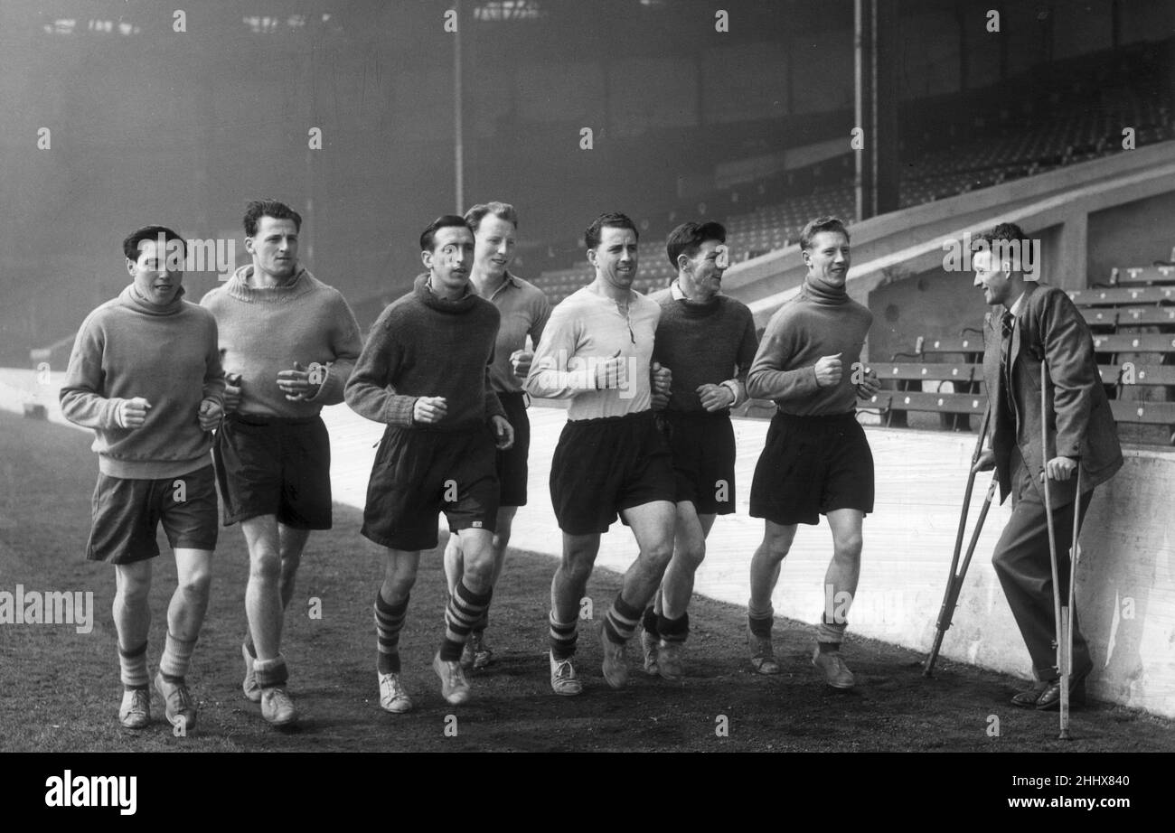 Manchester City football players pictured during training session as ...
