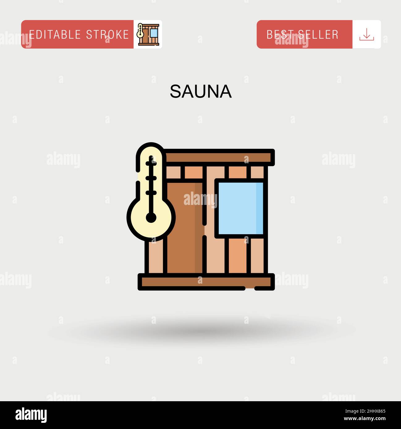 Bath heater Stock Vector Images - Alamy