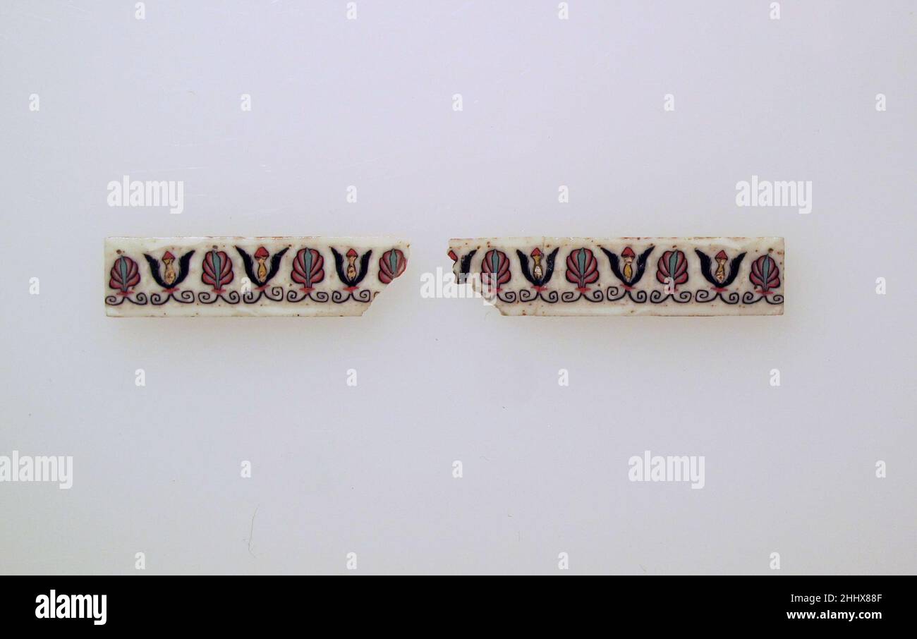 Glass mosaic inlay fragments late 1st century B.C.–1st century A.D ...