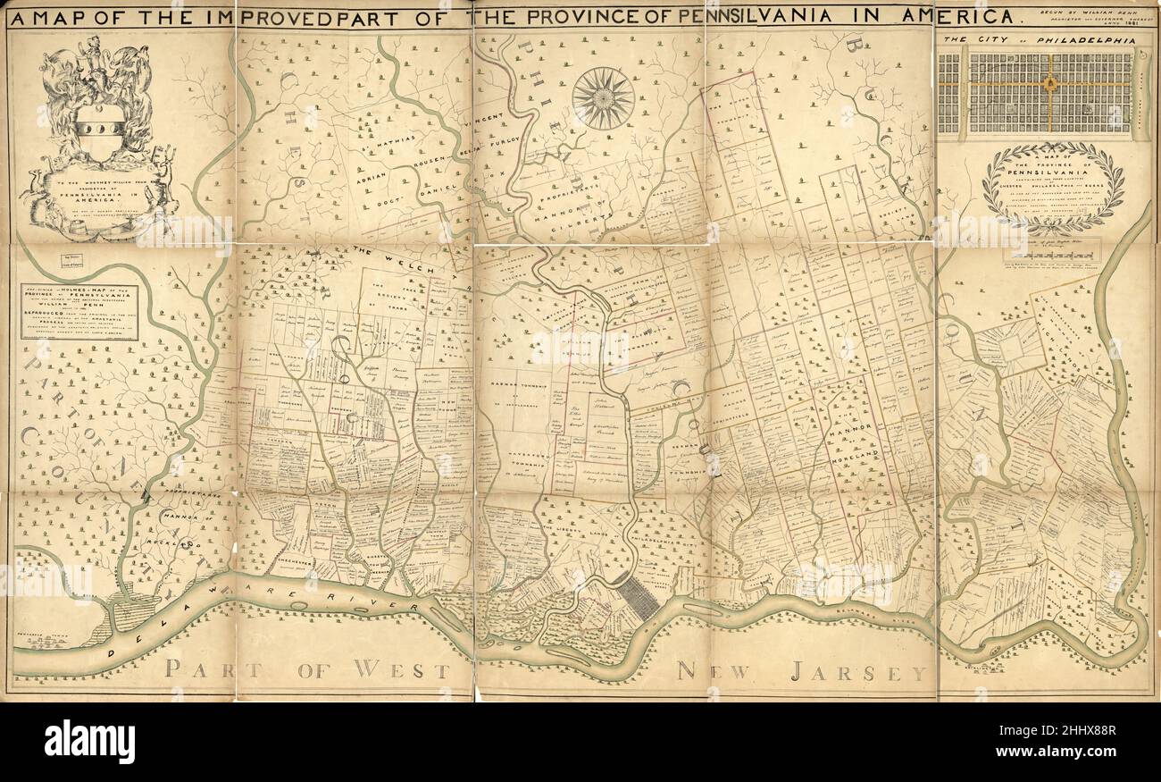 Holmes map hi-res stock photography and images - Alamy