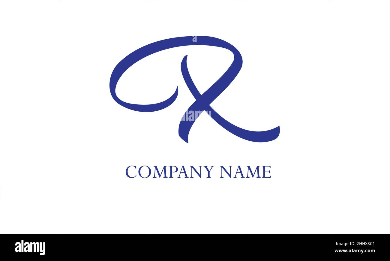 Alphabet X logo artistic or symbolic design abstract monogram text ...