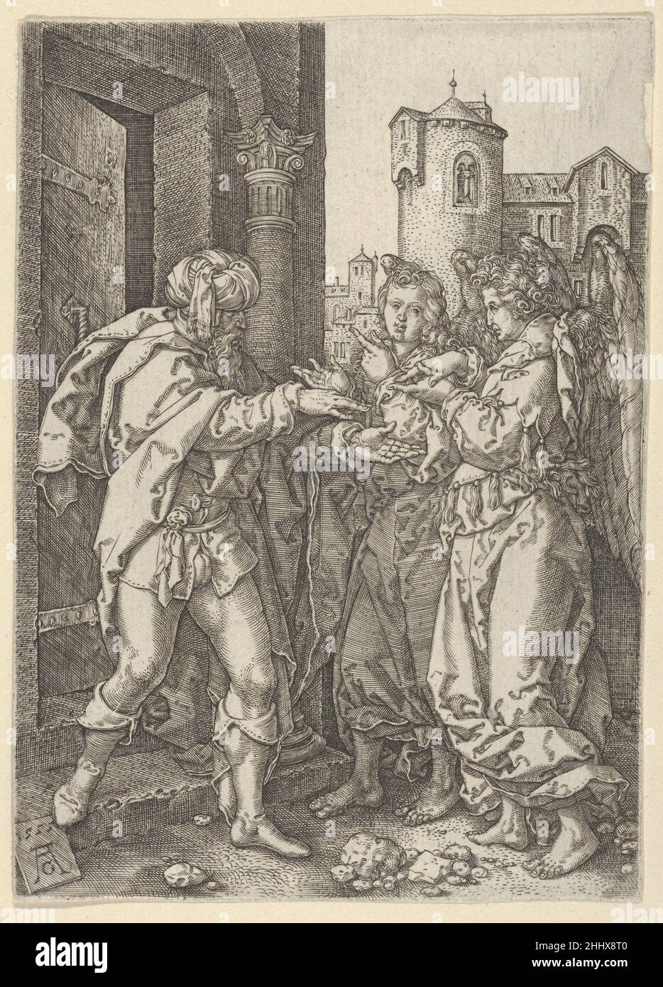 Genesis 19 angels hi-res stock photography and images - Alamy