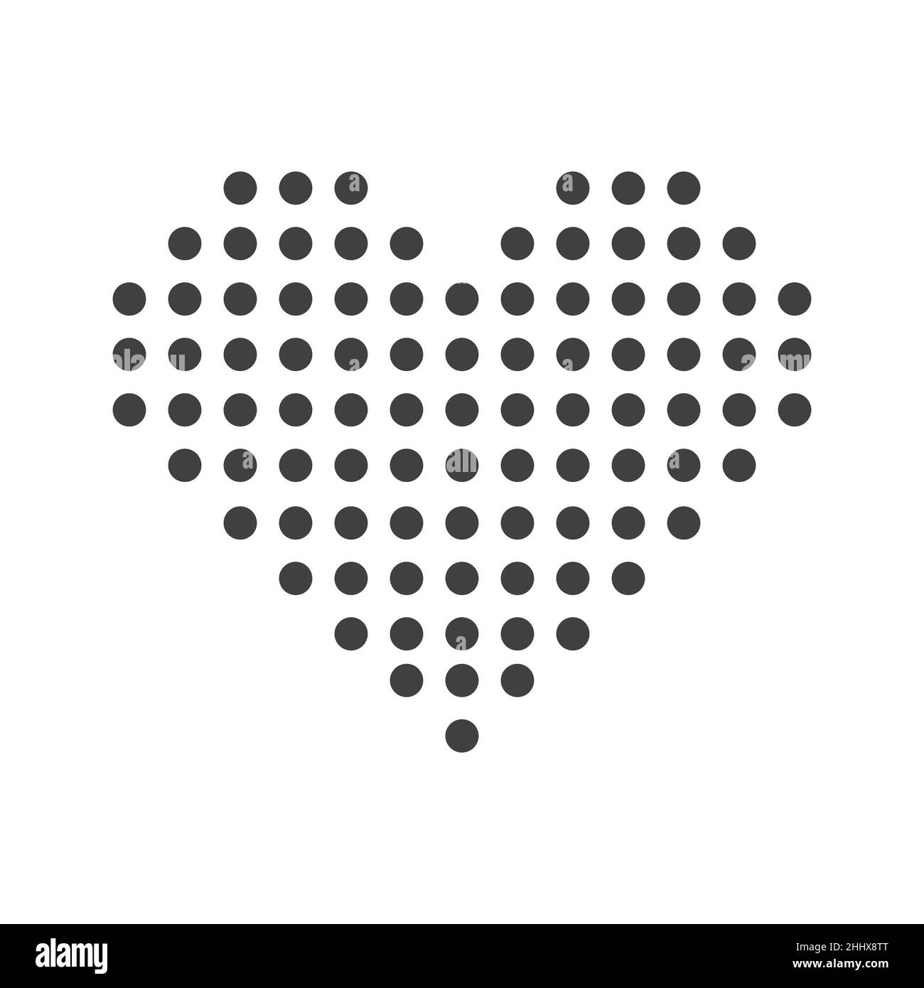 Valentines day retro card Black and White Stock Photos & Images - Alamy