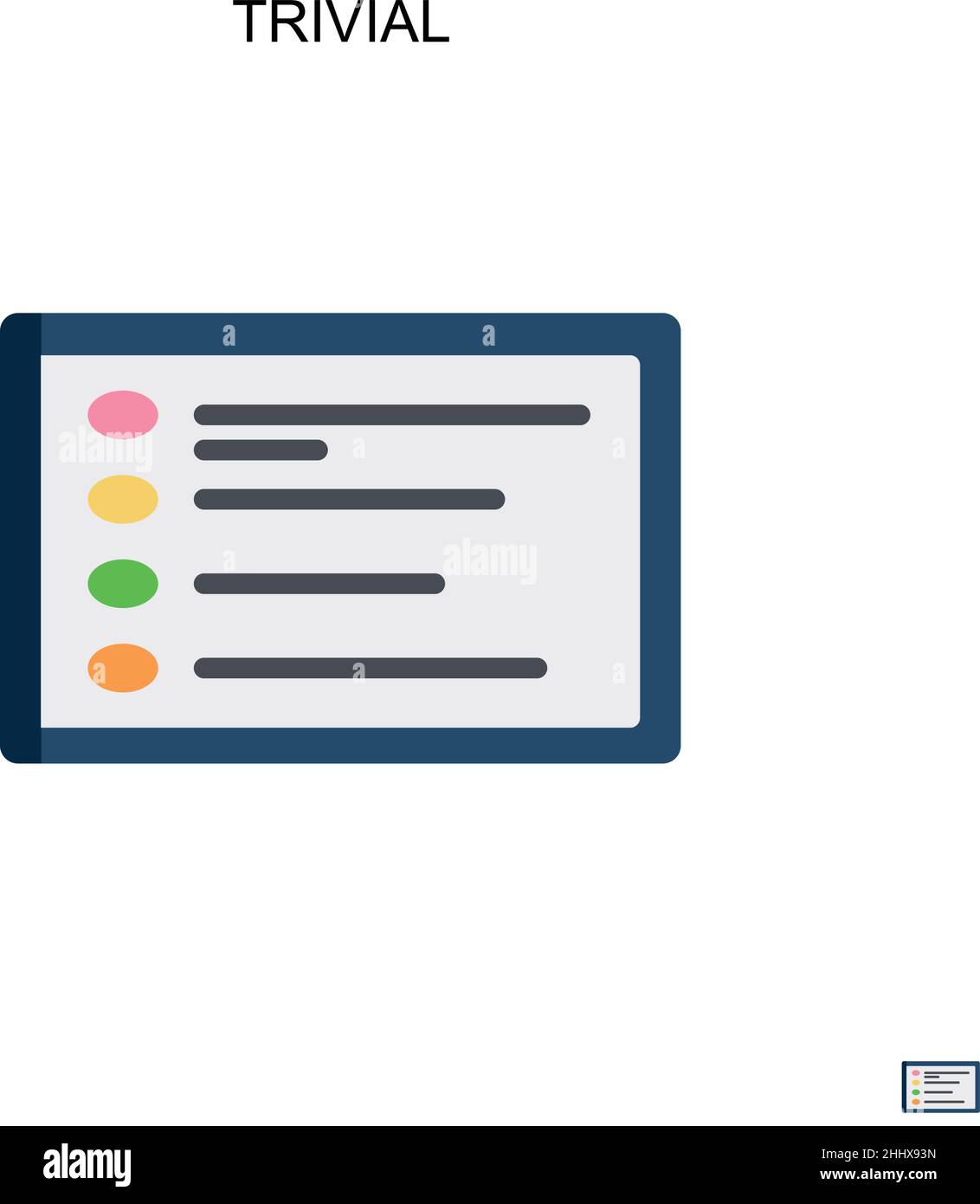 Quiz Poster High Resolution Stock Photography and Images - Alamy