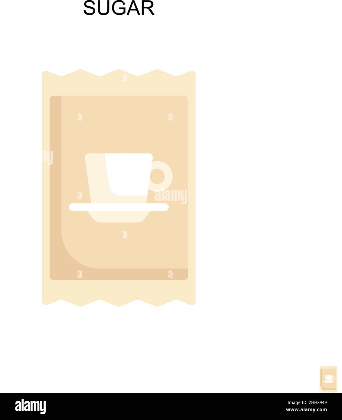 Sugar cane plant illustration hi-res stock photography and images - Alamy