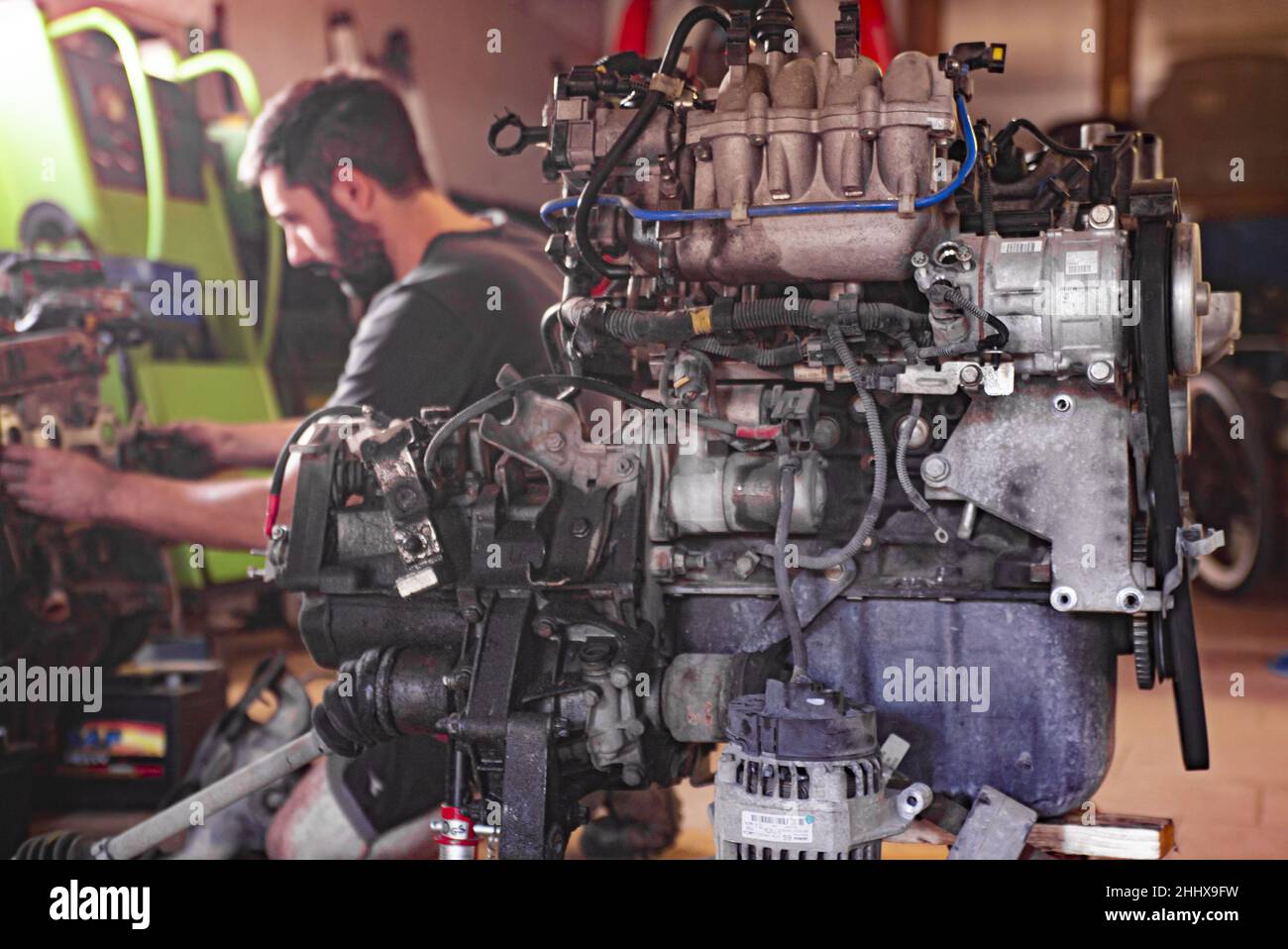 Overhauls hi-res stock photography and images - Alamy