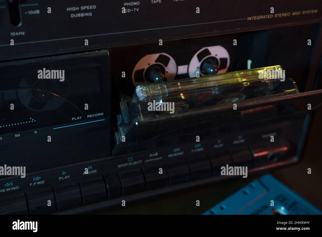 Black box music 80s hi-res stock photography and images - Alamy